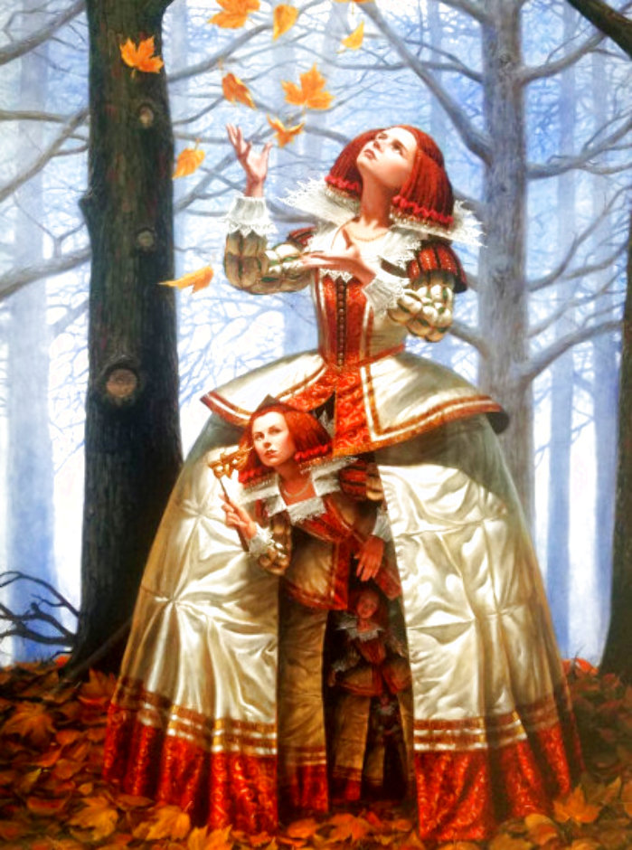 Park West: Michael Cheval Artist Russian Surrealist Paintings And ...