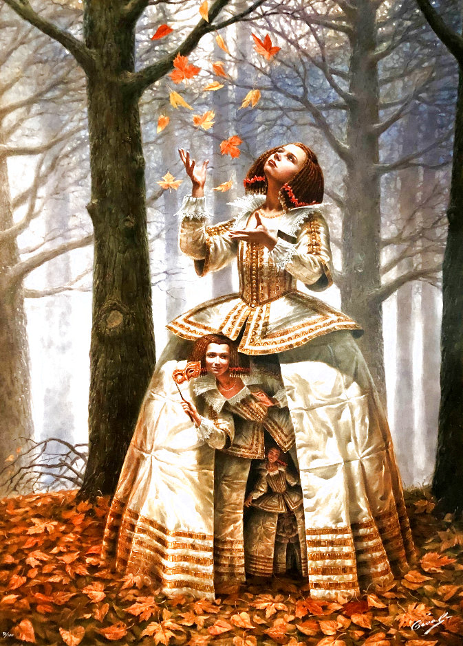 Park West: Michael Cheval Artist Russian Surrealist Paintings And ...