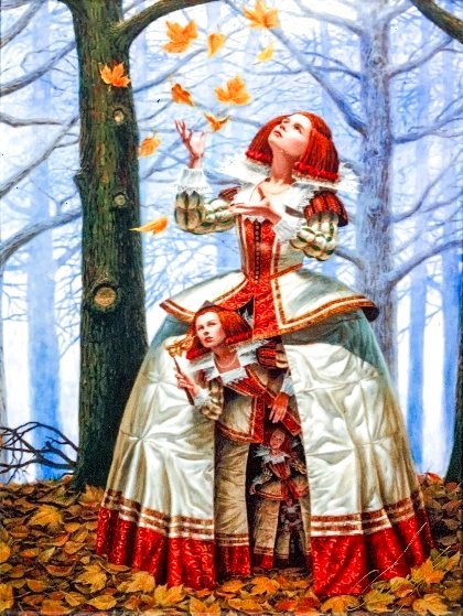 Enigma 2016 Digital Multiple on Aluminum 8x6 by Michael Cheval - For Sale on Art Brokerage