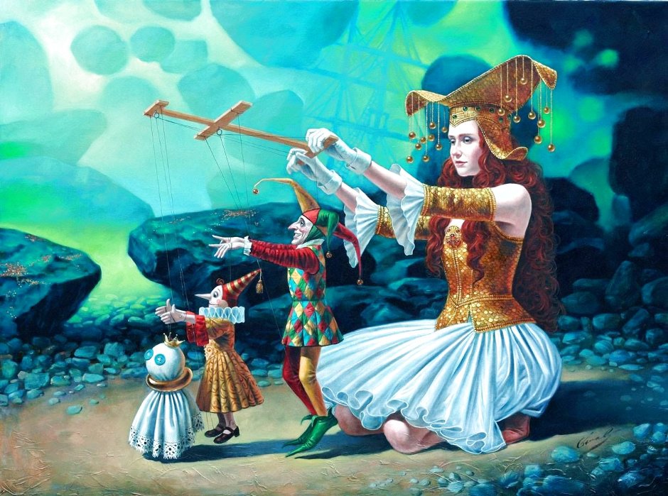 Park West Michael Cheval Russian Surrealist Paintings/prints For Sale ...