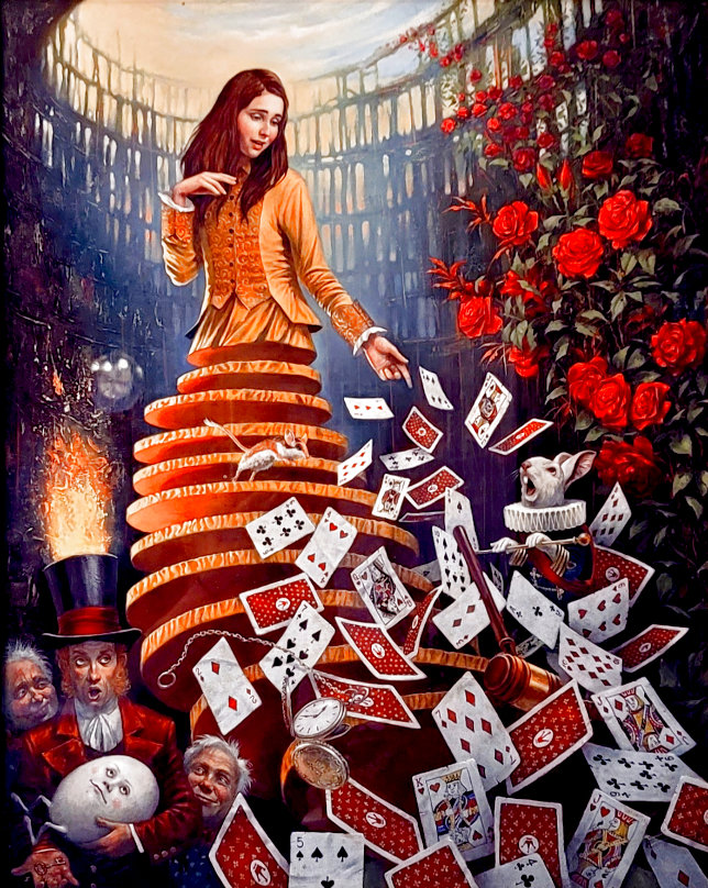 Michael Cheval Art For Sale, Wanted