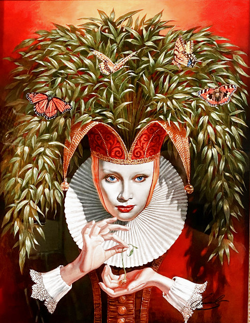 Evolution 2016 Digital Multiple on Aluminum 7x8 by Michael Cheval - For ...