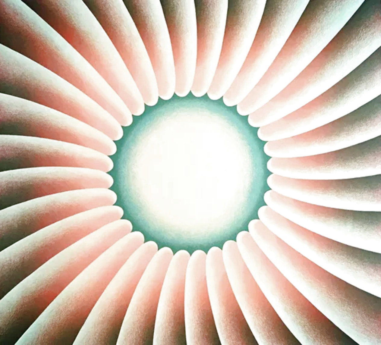 Through the Flower 1991 Limited Edition Serigraph by Judy Chicago - For Sale on Art Brokerage