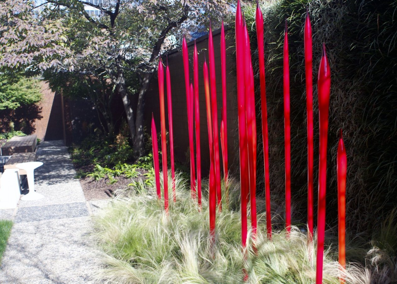 Reed Garden Installation 2008 by Dale Chihuly - For Sale on Art Brokerage