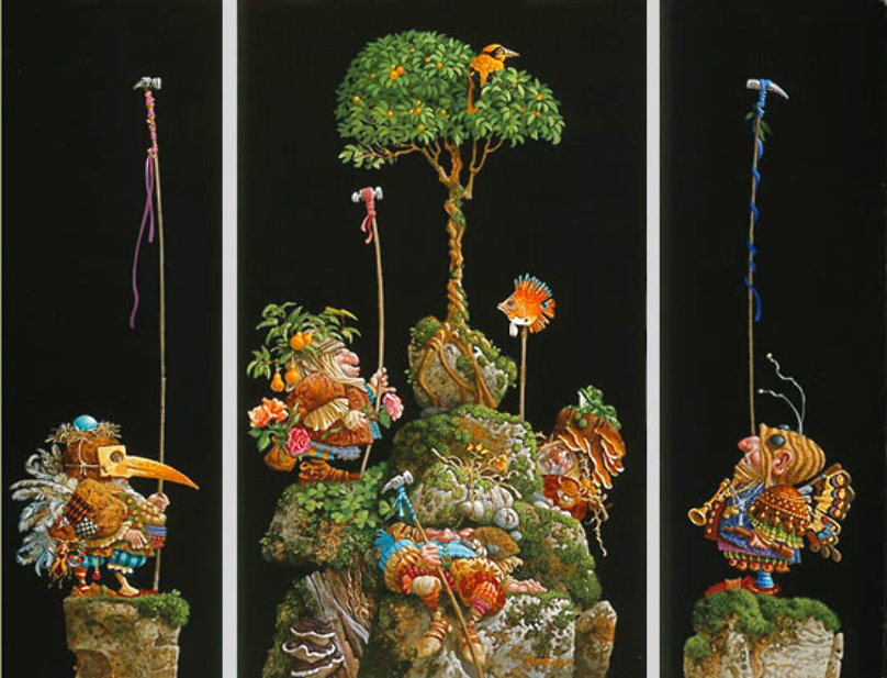 James Christensen Artwork For Sale, Oils Wanted