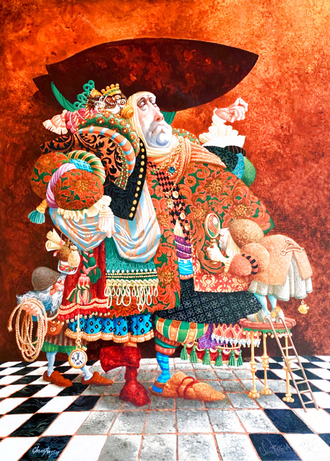 James Christensen American Contemporary Artist - 24 Listings