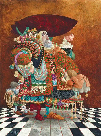 James Christensen American Contemporary Artist - 24 Listings