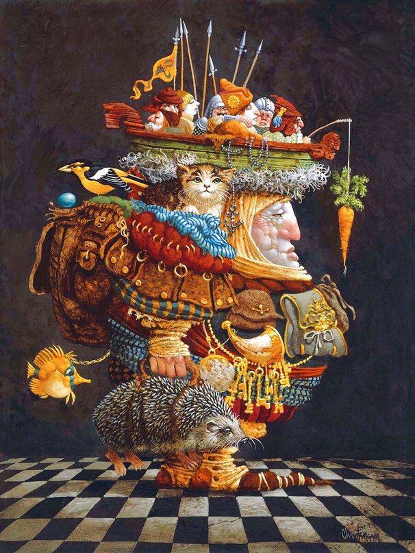 James Christensen Artwork For Sale Oils Wanted