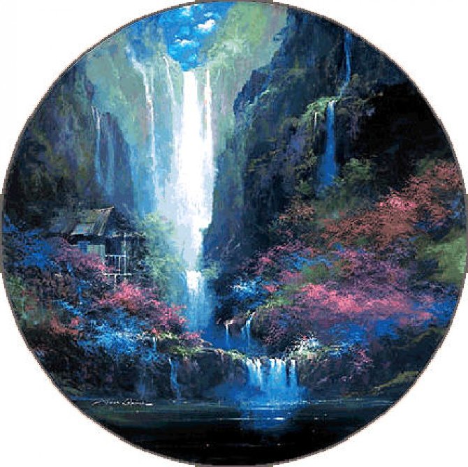 Park West Artist: James Coleman American Contemporary Artist Paintings ...