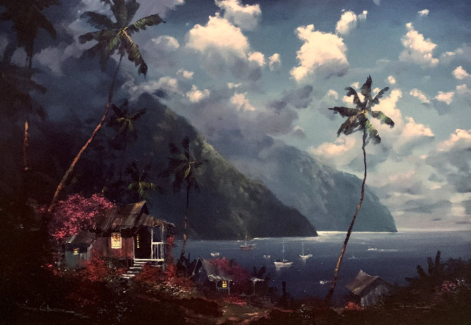 Park West Artist: James Coleman American Contemporary Artist Paintings ...