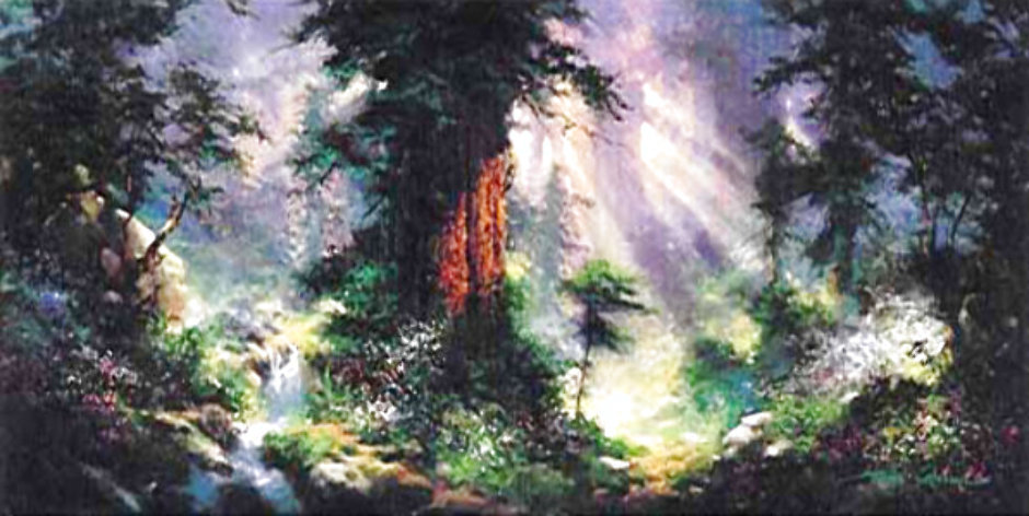 Park West, James Coleman American Artist Paintings/prints For Sale, Art ...