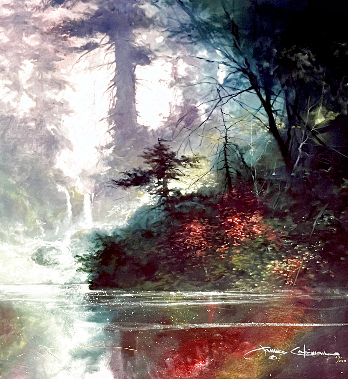 Silent Mood Cibachrome on Canvas 24x20 by James Coleman - For Sale on ...