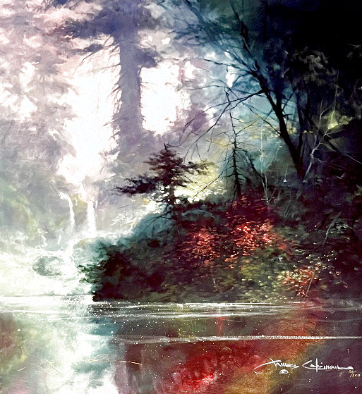 Silent Mood Cibachrome on Canvas 24x20 by James Coleman - For Sale on ...