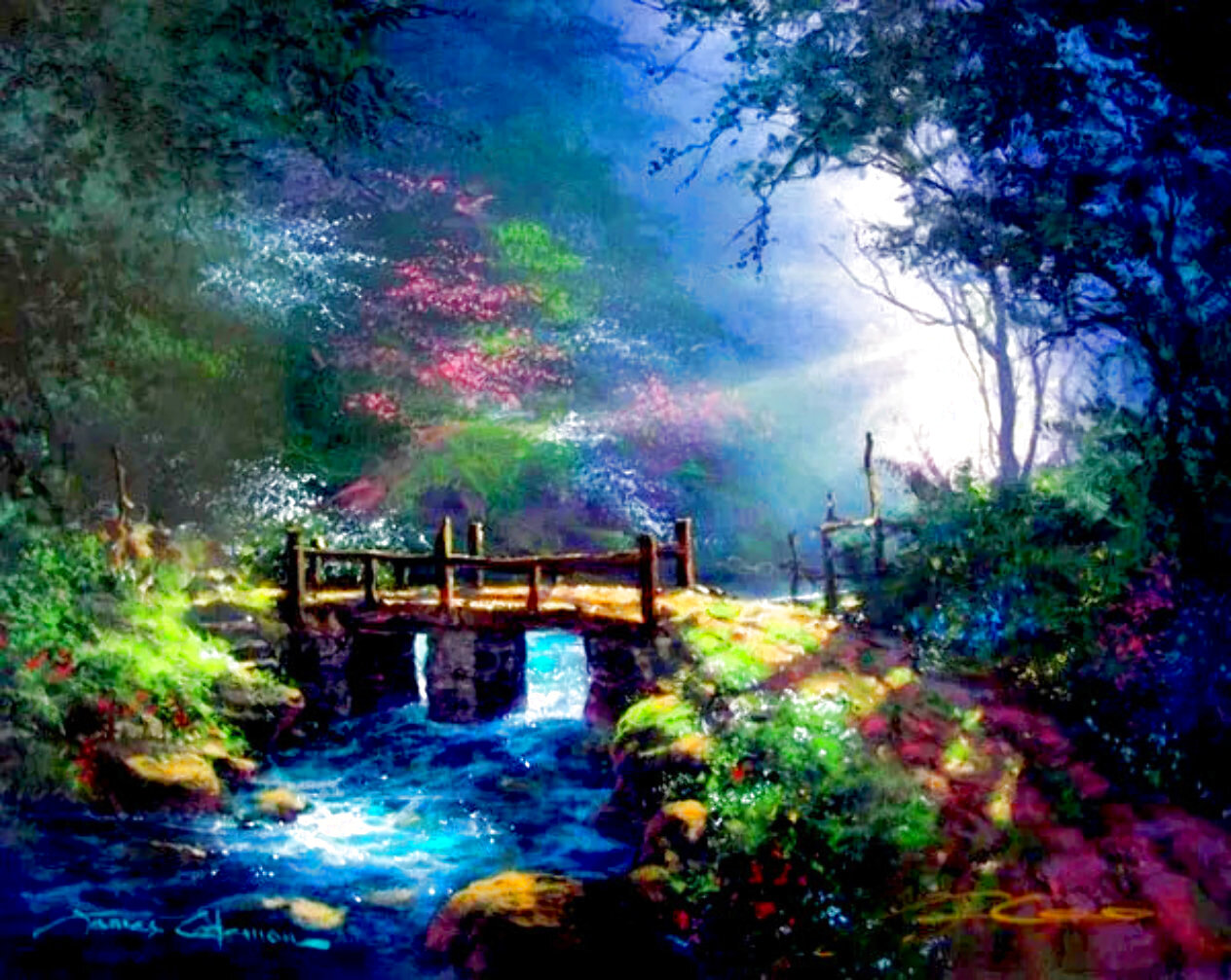 Hidden Dream 1997 Limited Edition Lithograph by James Coleman - For ...
