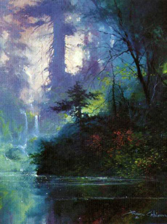 Park West Artist: James Coleman American Contemporary Artist Paintings ...