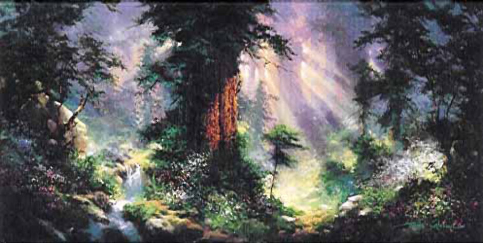 Park West, James Coleman American Artist Paintings/prints For Sale, Art ...