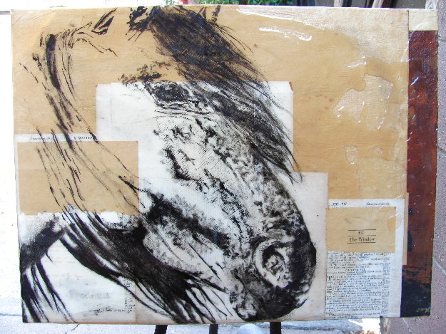 Ashley Collins , original painting, The Window by Ashley Collins - For ...