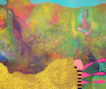 Latin American Artist Vladimir Cora Paintings For Sale - 16 Listings