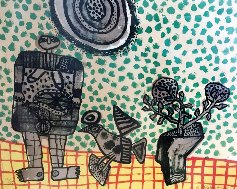 Belgium Born Cobra Artist Guillaume Corneille Prints And Paintings For ...