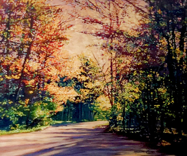 Dancing Light 2005 Acrylic on Canvas by Michelle Courier - For Sale on ...