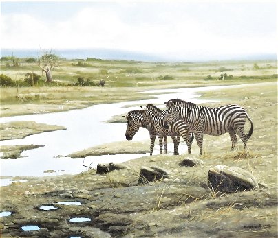 Craig Bone South African Wildlife Artist Art For Sale/wanted