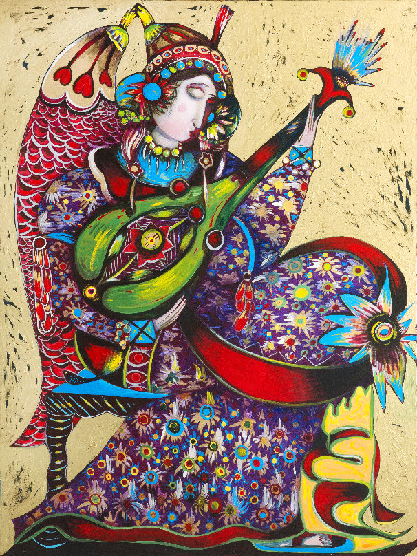 Toller Cranston Paintings For Sale, Wanted