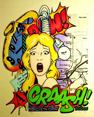 John Matos Aka Crash Artwork For Sale, Wanted