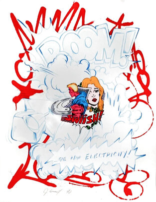 John Matos Aka Crash Artwork For Sale, Wanted