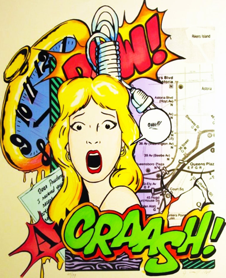 American Artist John Matos Aka Crash Paintings And Prints For Sale - 9 ...