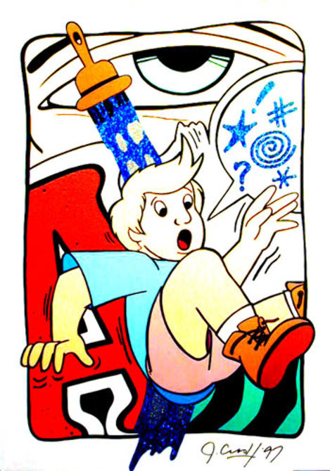 American Artist John Matos Aka Crash Paintings And Prints For Sale - 9 ...