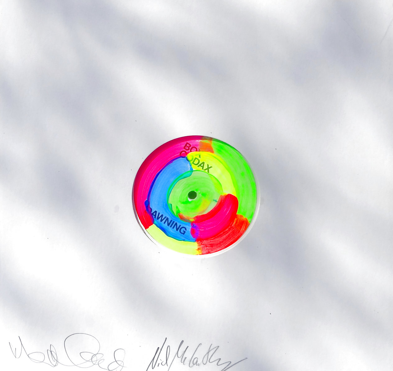 Box Codax 2011 Vinyl Disk 12x12 by Martin Creed - For Sale on Art Brokerage