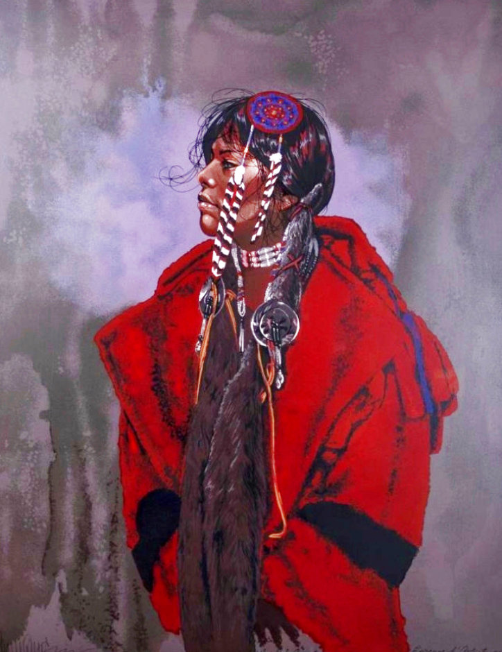 Penni Anne Cross Native American Artist Paintings And Prints For Sale ...