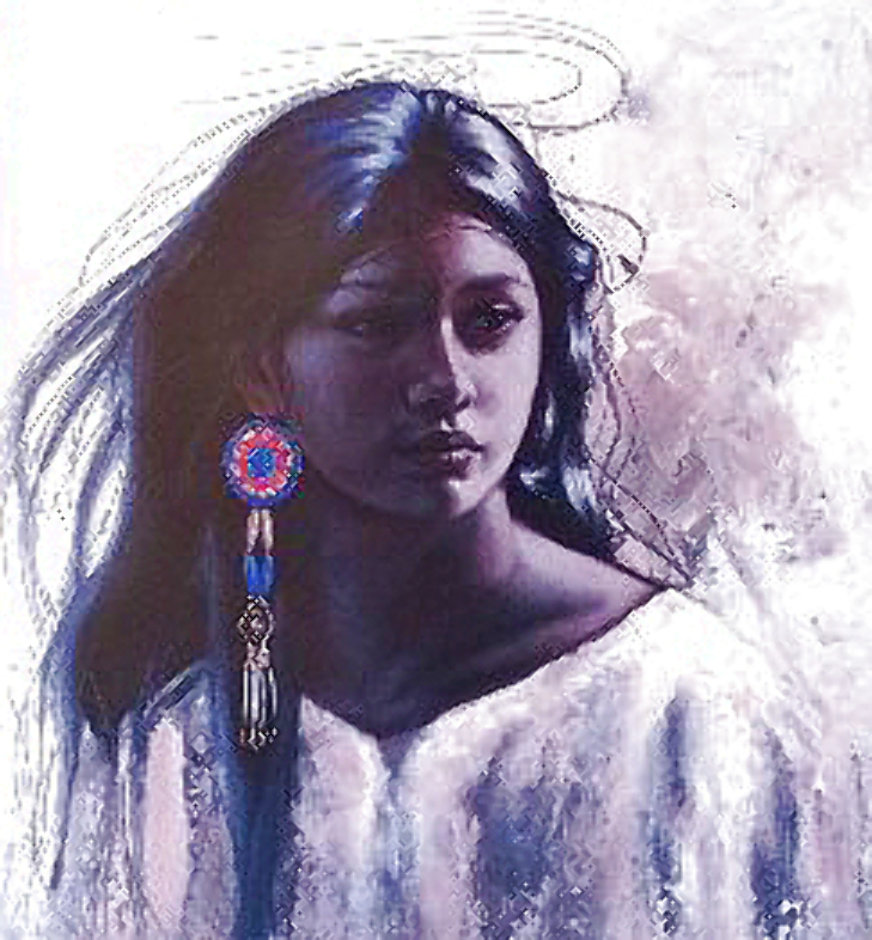 Penni Anne Cross Native American Artist Paintings And Prints For Sale ...
