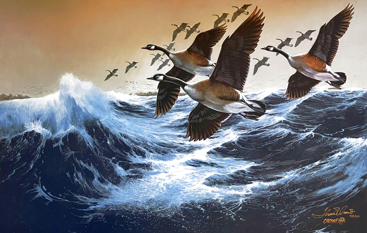 On the Move Limited Edition Lithograph by Phillip Crowe - For Sale on ...