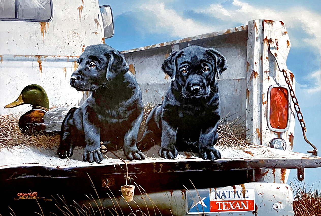 Bonnie and Clyde Limited Edition Lithograph w/ Remarque by Phillip ...