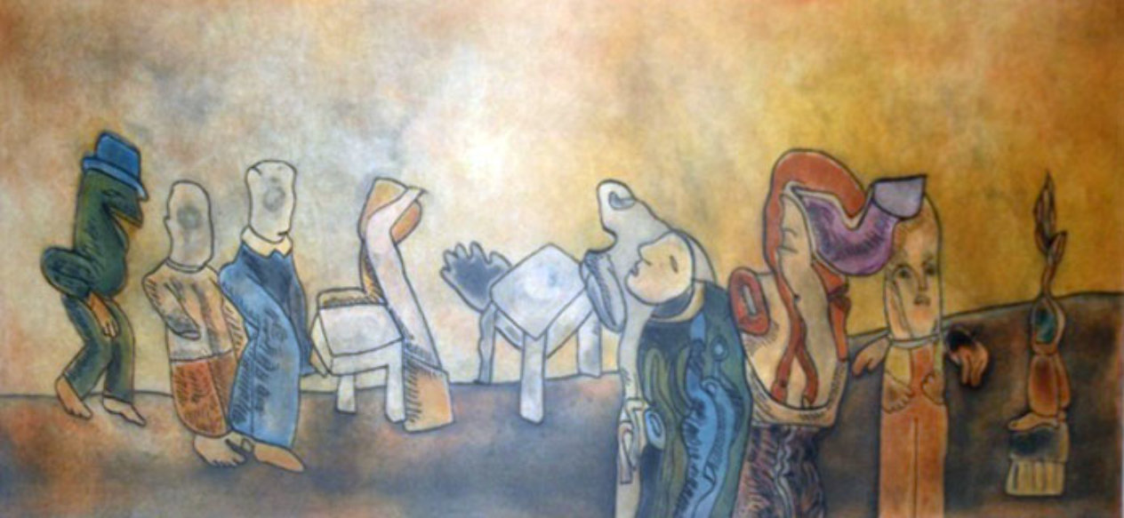 La Casa De Rebeca II 2010 by Jose Luis Cuevas - For Sale on Art Brokerage