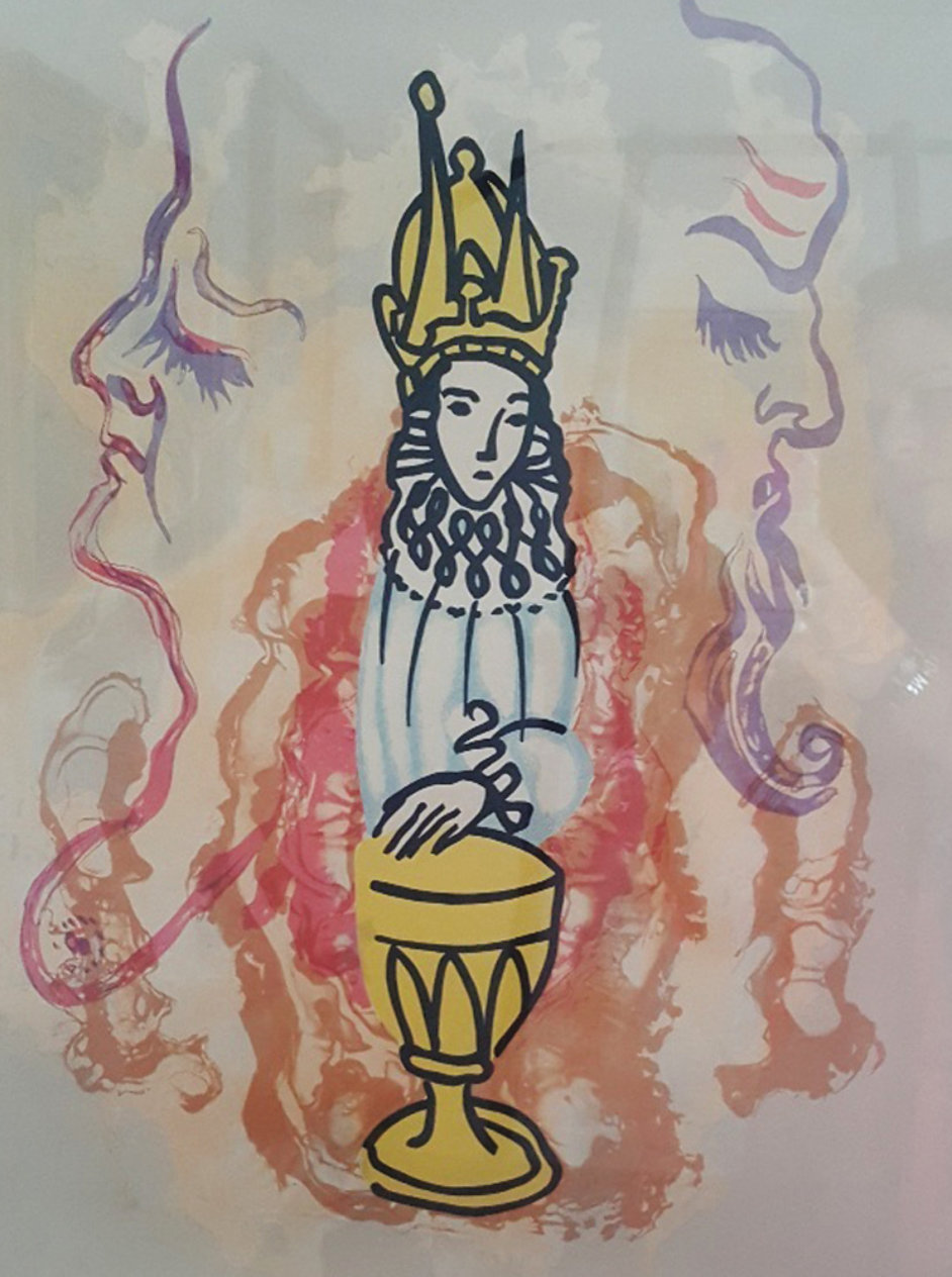 Prince of Cups 1979 by Salvador Dali - For Sale on Art Brokerage