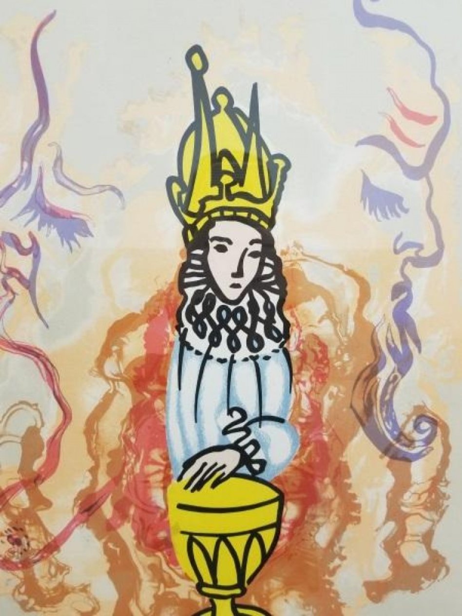 Prince of Cups 1979 by Salvador Dali - For Sale on Art Brokerage