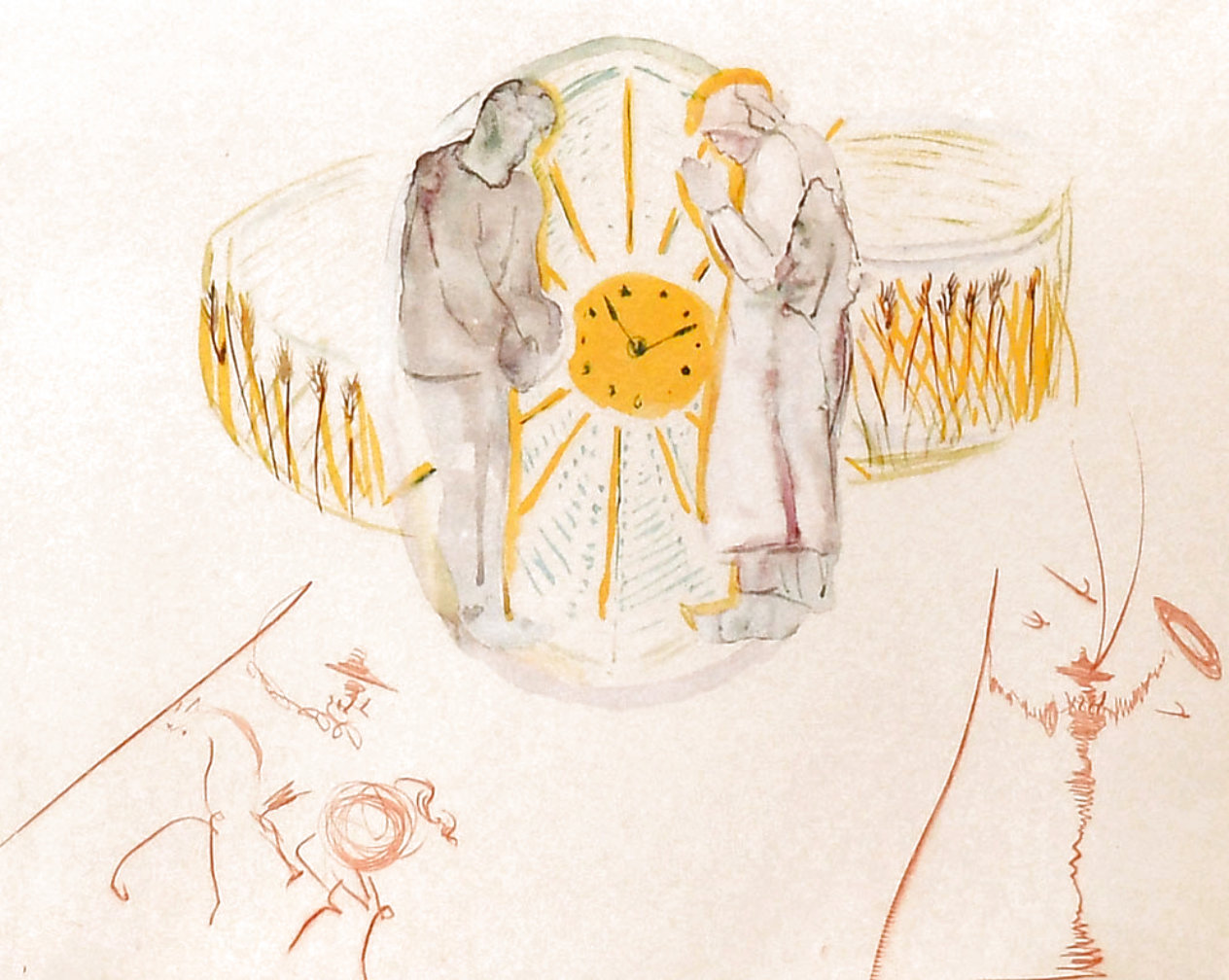 Cycles of Life HC 1979 - Set of 3 Etchings 15x22 by Salvador Dali - For ...