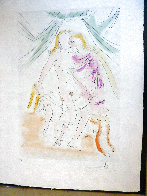 Venus, Mars Et Cupidon From Hommage a Albrecht Durer EA 1971 Engraving ...