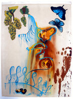 From the Four Seasons: Spring EA Limited Edition Lithograph by Salvador ...