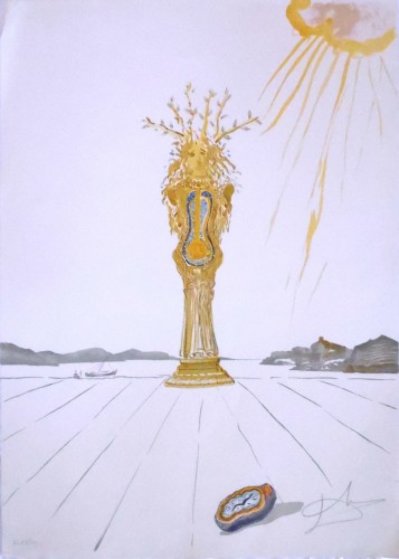 Barometer Woman 1976 Lithograph 28x19 by Salvador Dali - For Sale on ...