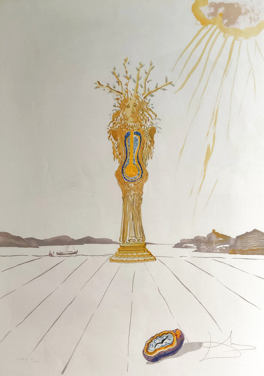 Barometer Woman 1976 Limited Edition Lithograph by Salvador Dali - For ...