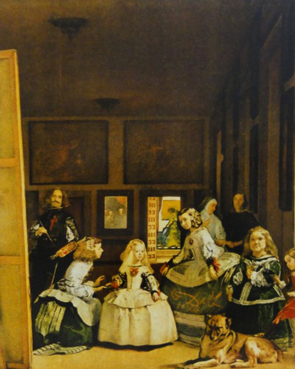 Changes in Great Masterpieces Velasquez Menines 1974 by Salvador Dali ...