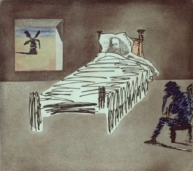 Birth of Venus 1979 by Salvador Dali