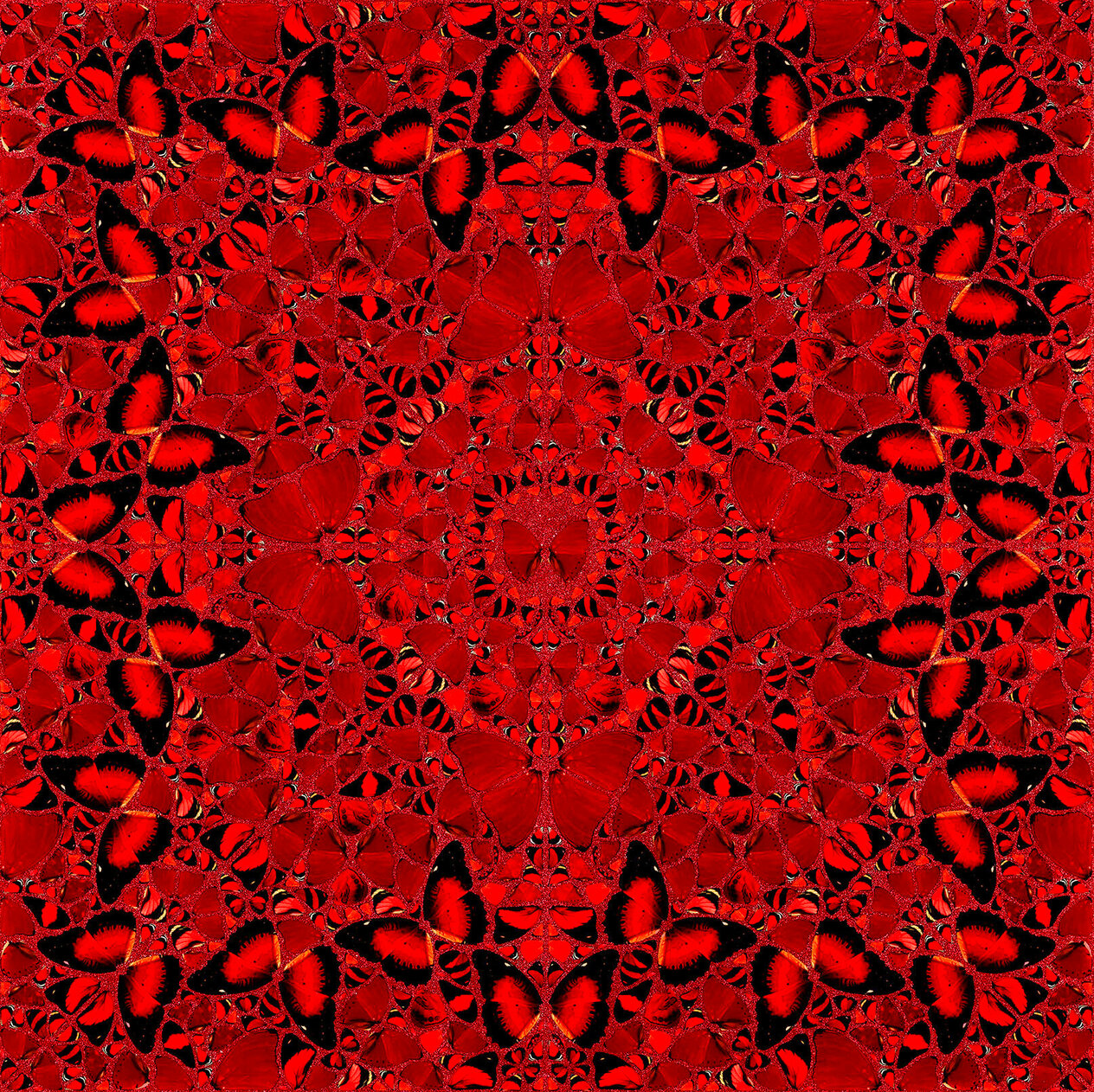 Empresses Nur Jahan 2022 HS by Damien Hirst - For Sale on Art Brokerage