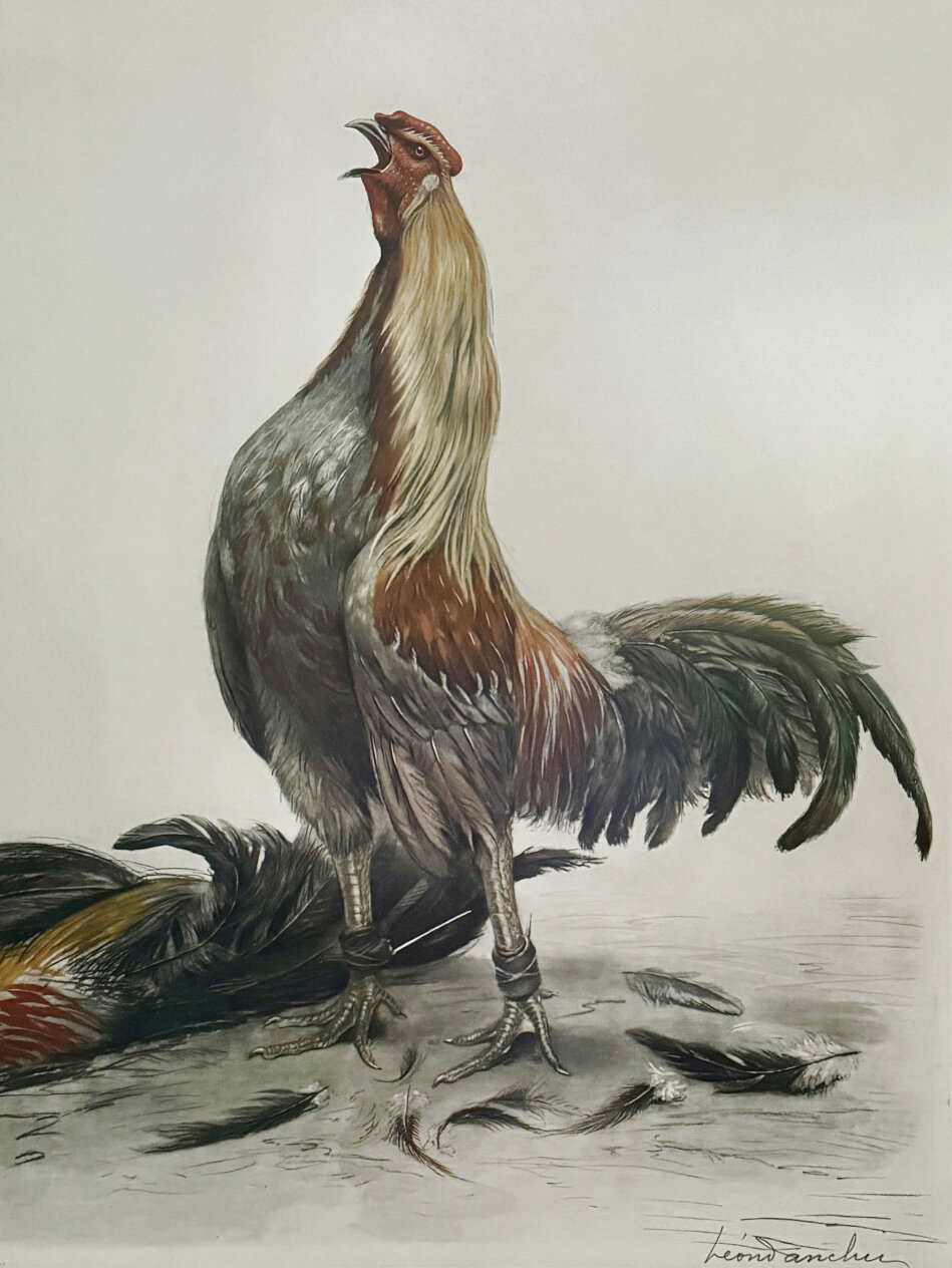 Victory 1932 Limited Edition Etching by Leon Danchin - For Sale on Art ...