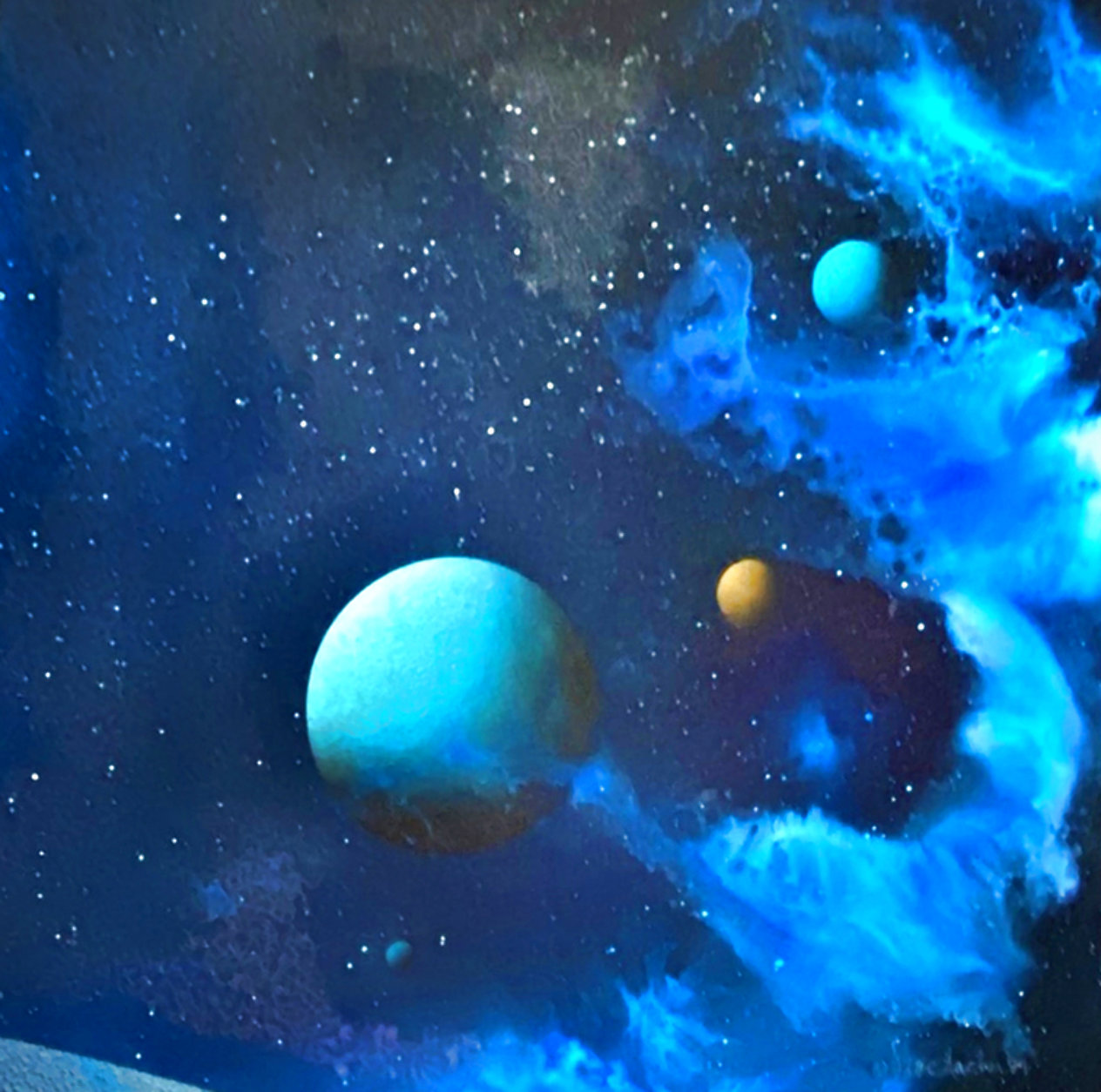 Dave Archer, original, Galactic Fragment by Dave Archer - For Sale on ...