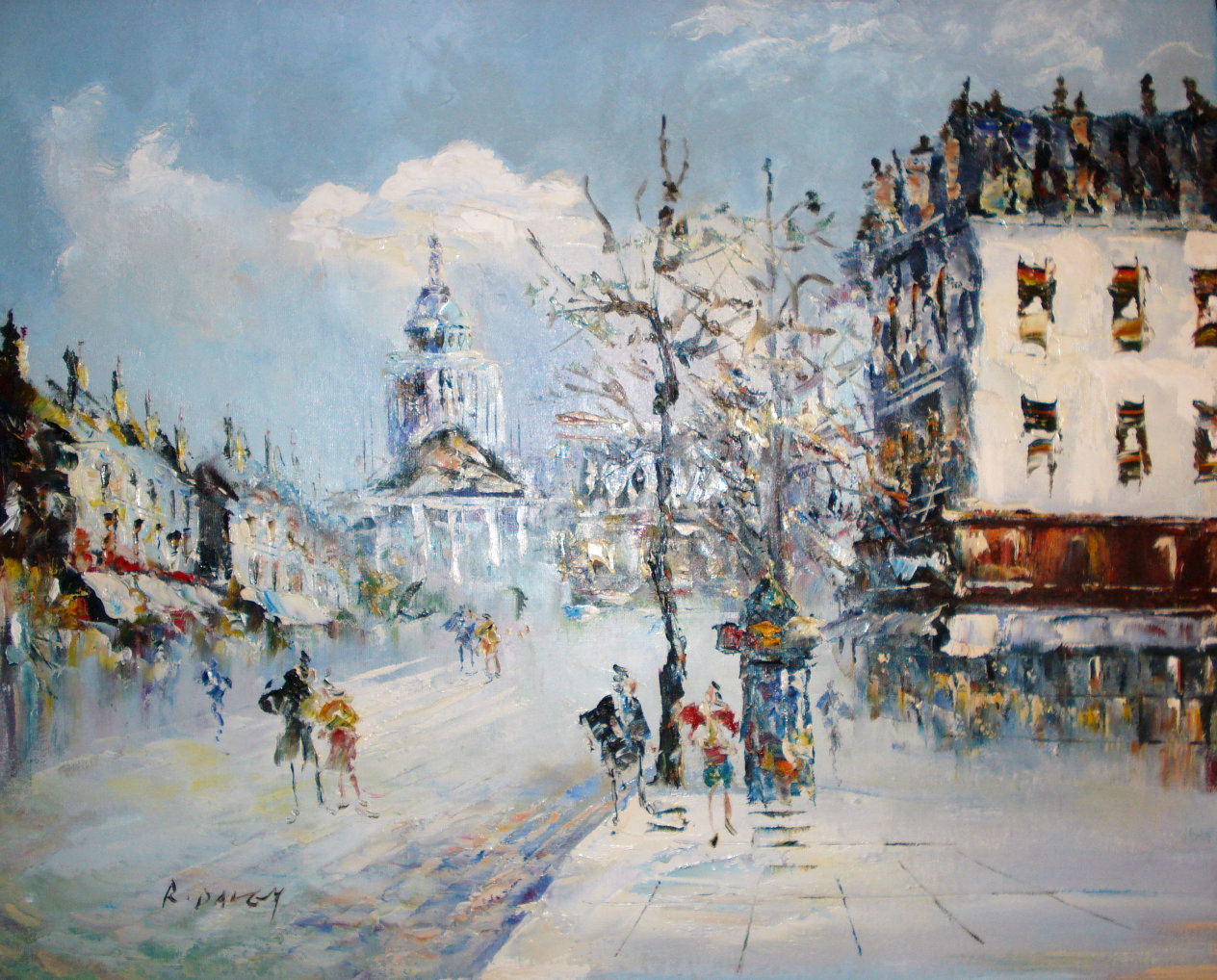 Untitled Painting Oil on Canvas 18x22 by Randall Davey - For Sale on ...