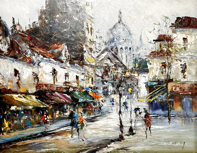 Untitled Painting Oil on Canvas 18x22 by Randall Davey - For Sale on ...